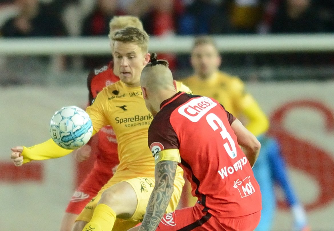 Bildeserie fra Brann SK - Bodø/Glimt / Bodø/Glimt